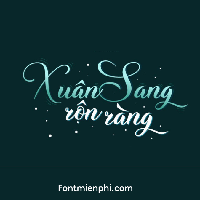 Font Việt hóa 1FTV VIP Christmas Wish monoline ,font tết - Kho Font ...