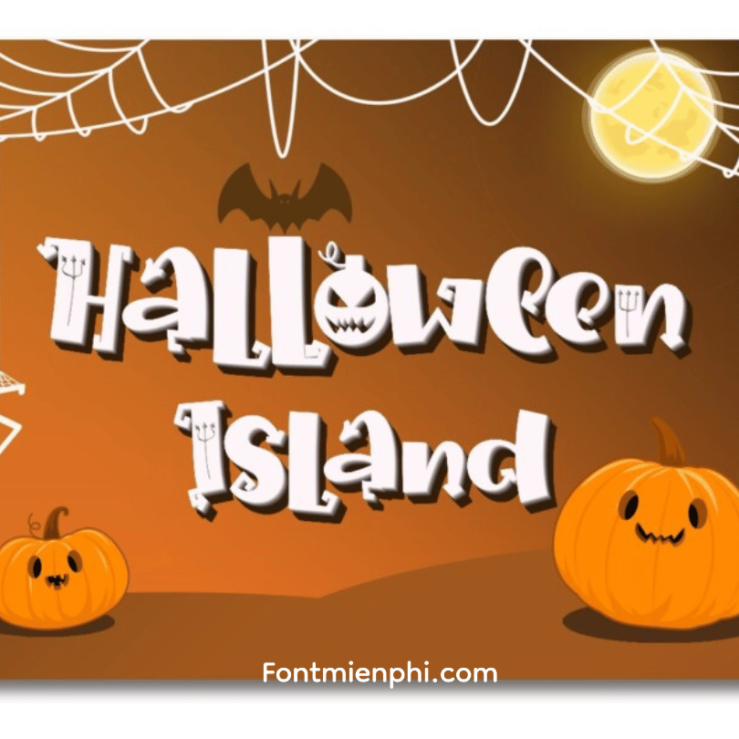 Việt hóa font Sayuri Halloween Island - Kho Font việt hóa miễn phí