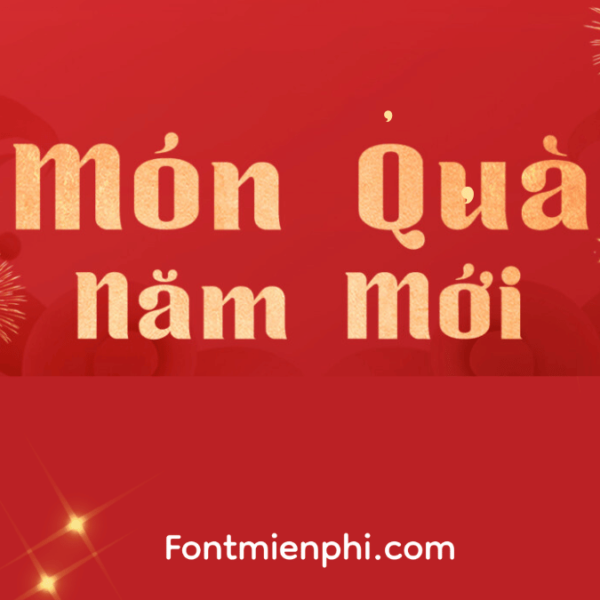 Font Việt hóa 1FTV VIP Zoika Font tết - Kho Font việt hóa miễn phí