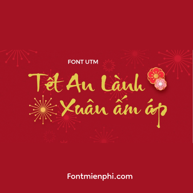 Font chữ thư pháp Tết đẹp 2026 – Tổng hợp font câu đối 2026