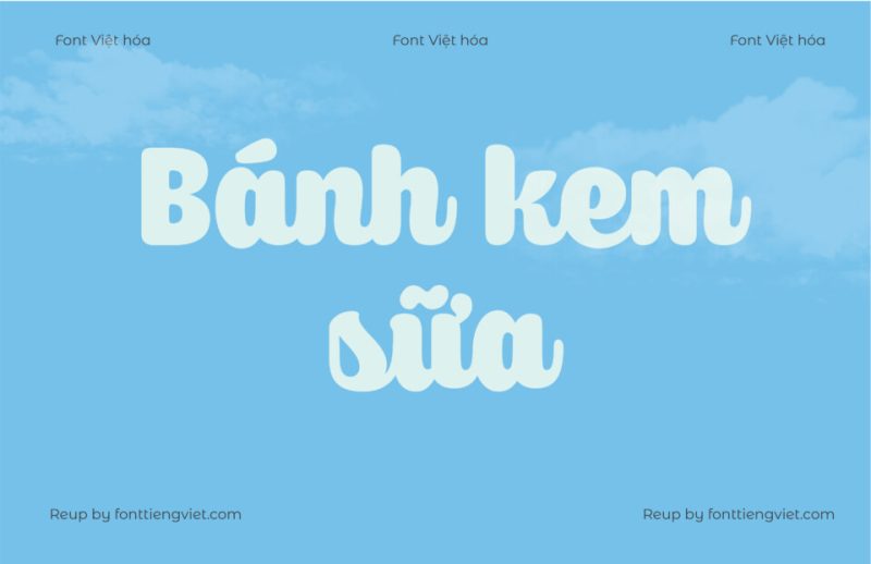 Font Việt hóa SVN Caprica Script - Kho Font việt hóa miễn phí